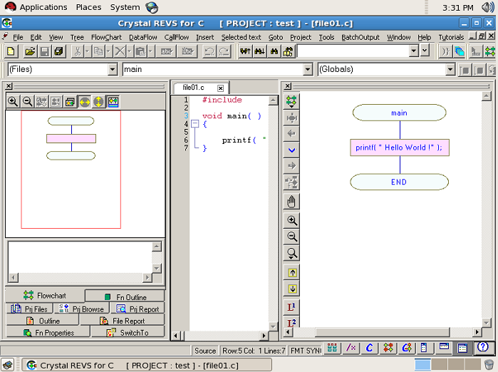 C/C++ Programming Tools by SGV Sarc - Flowcharts, AutoFormat and other ...